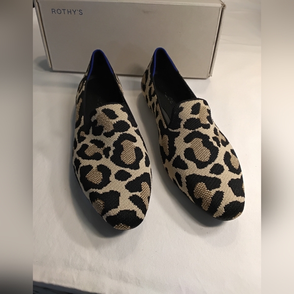 Rothy's | Shoes | Rothys Leopard Print Loafers Desert Cat | Poshmark